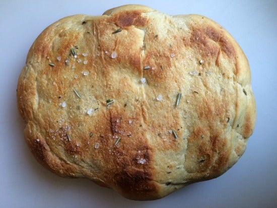 Slow Cooker Bread Recipe With Rosemary and Garlic | TASTE