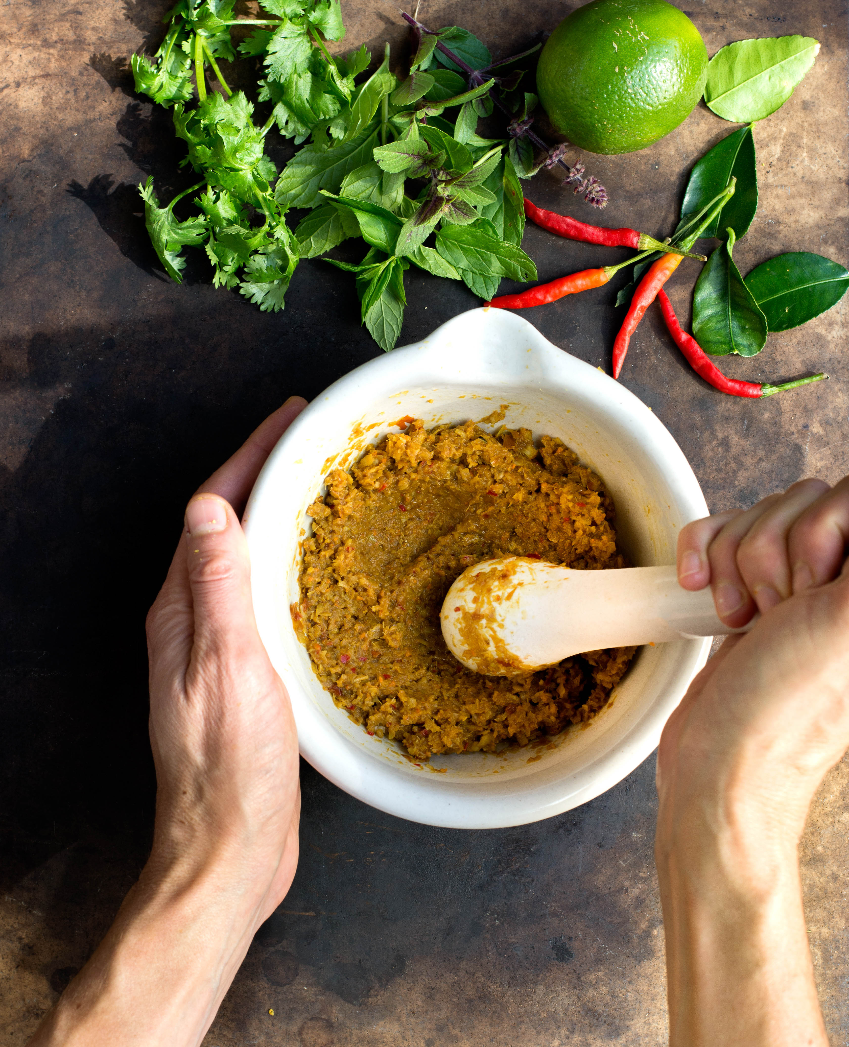 Pumpkin Laksa is the Perfect Spicy Noodle Soup | TASTE