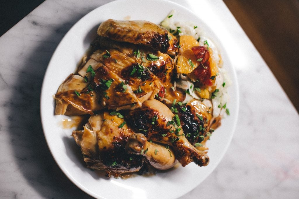 Res Ipsa's Chicken Agrodolce | TASTE