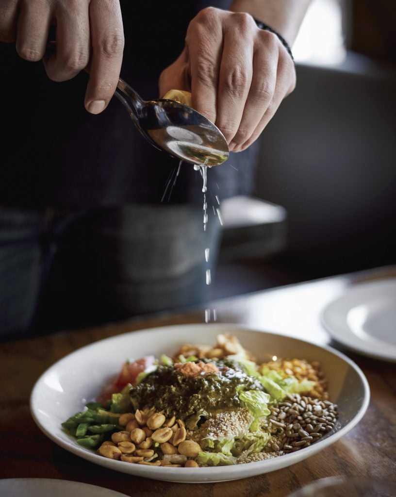 Burma Superstar's Tea Leaf Salad | TASTE