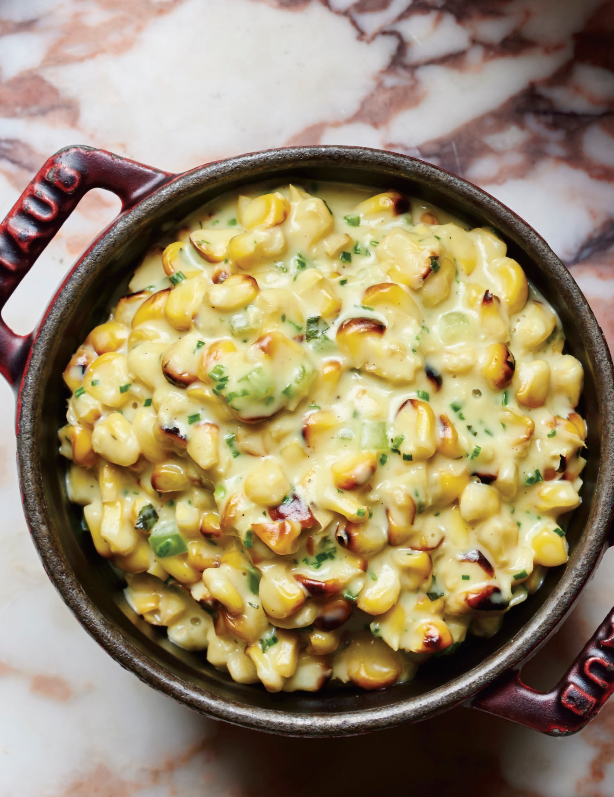 Creamed Corn from Chiltern Firehouse | TASTE