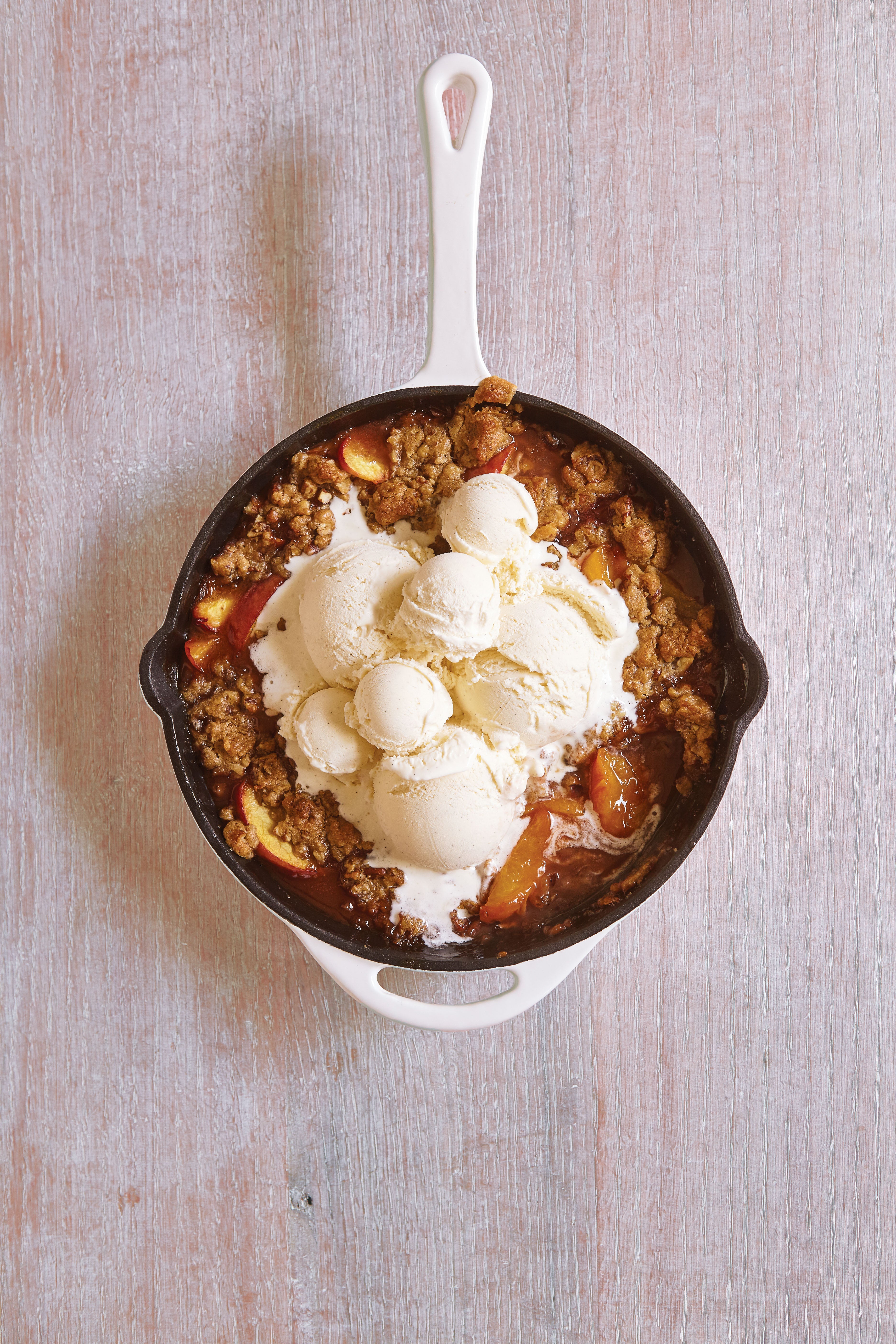 Georgia Peach Crisp | TASTE