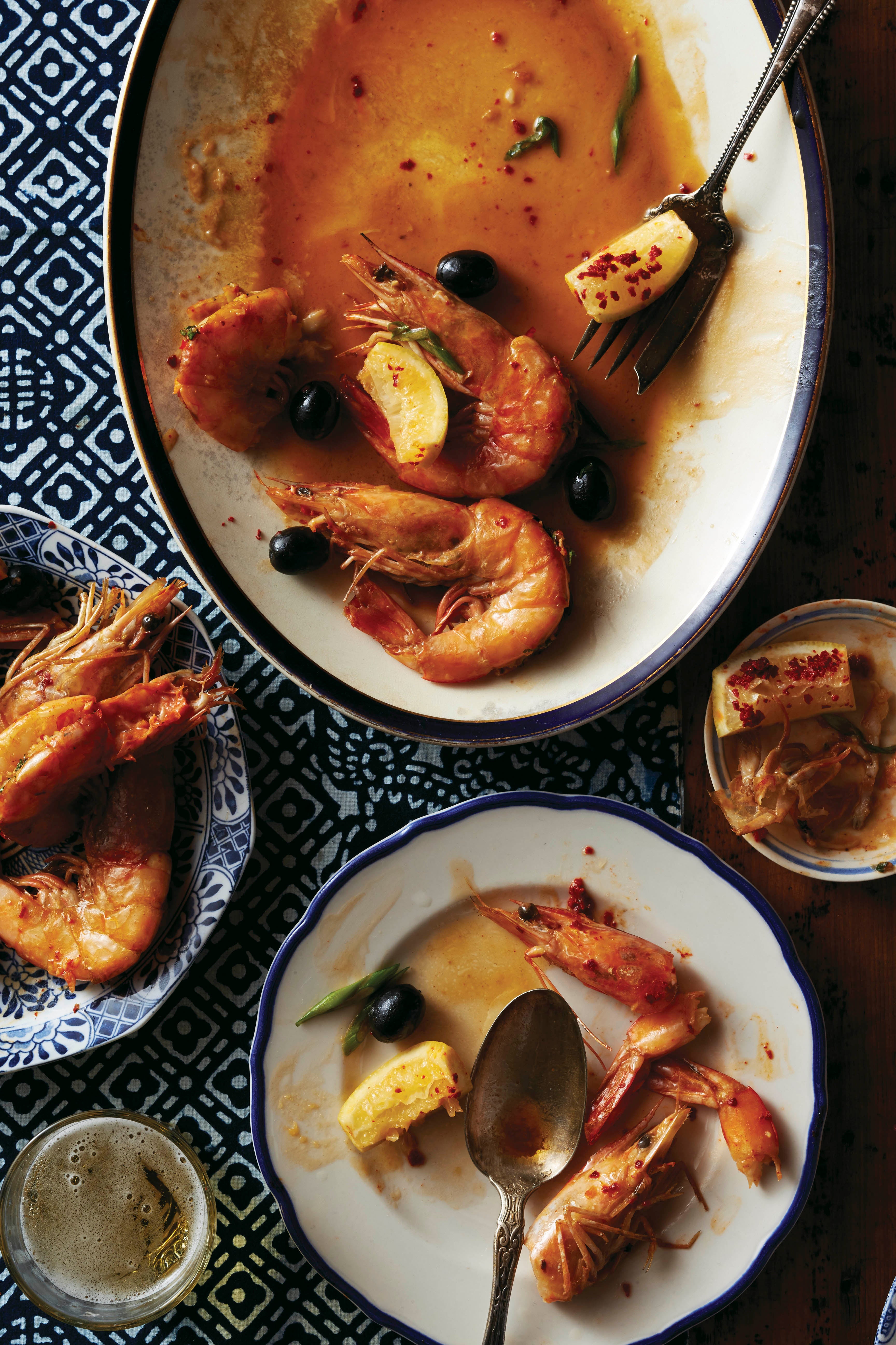 Chilli Prawns | TASTE