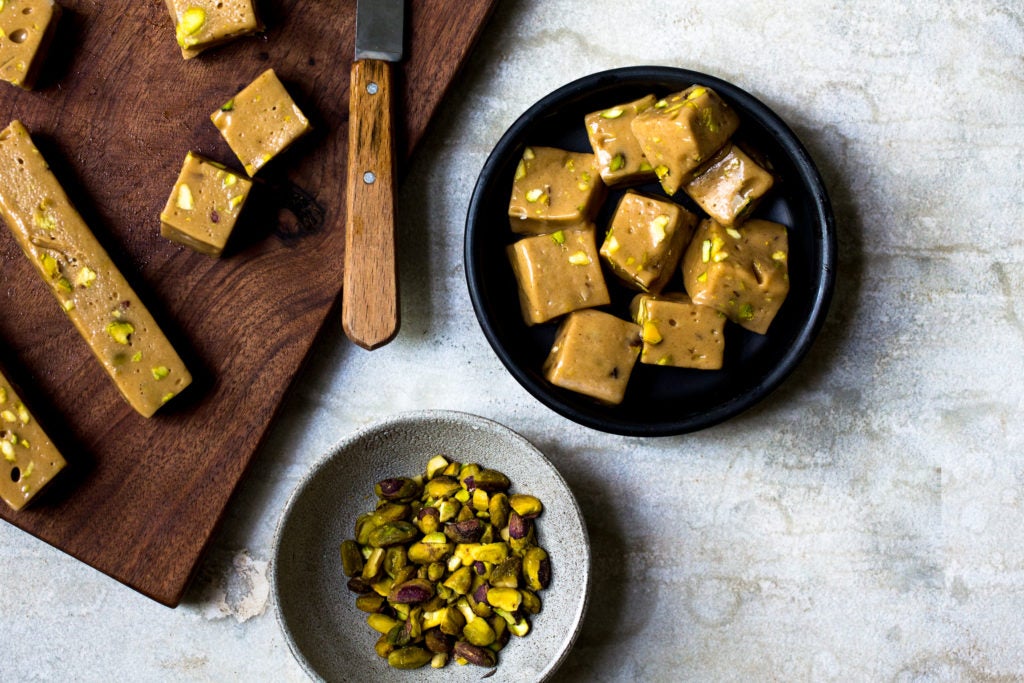 Basic Sesame Halvah | TASTE