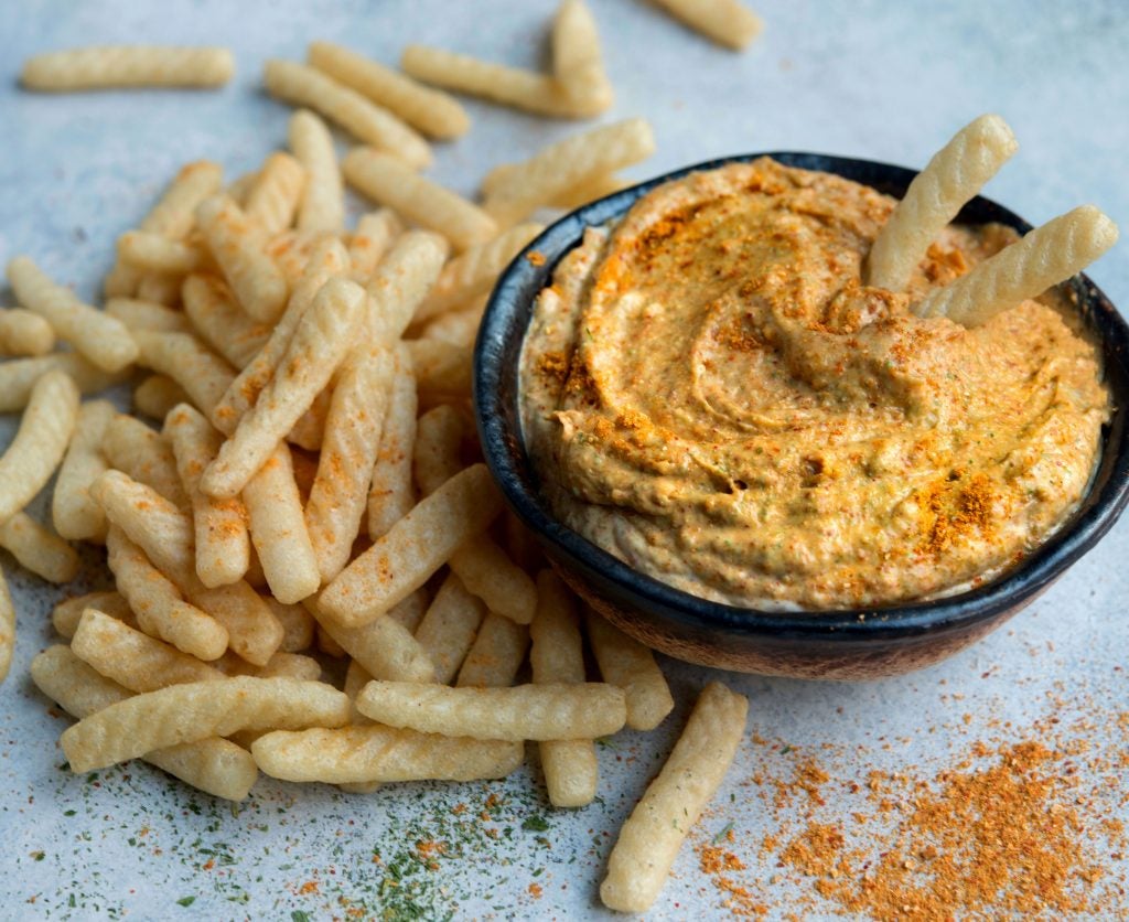 Kimchi and Scallion Dip | TASTE