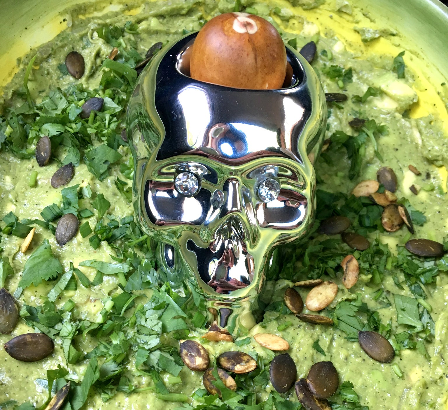 At the Guacamole Competition | TASTE