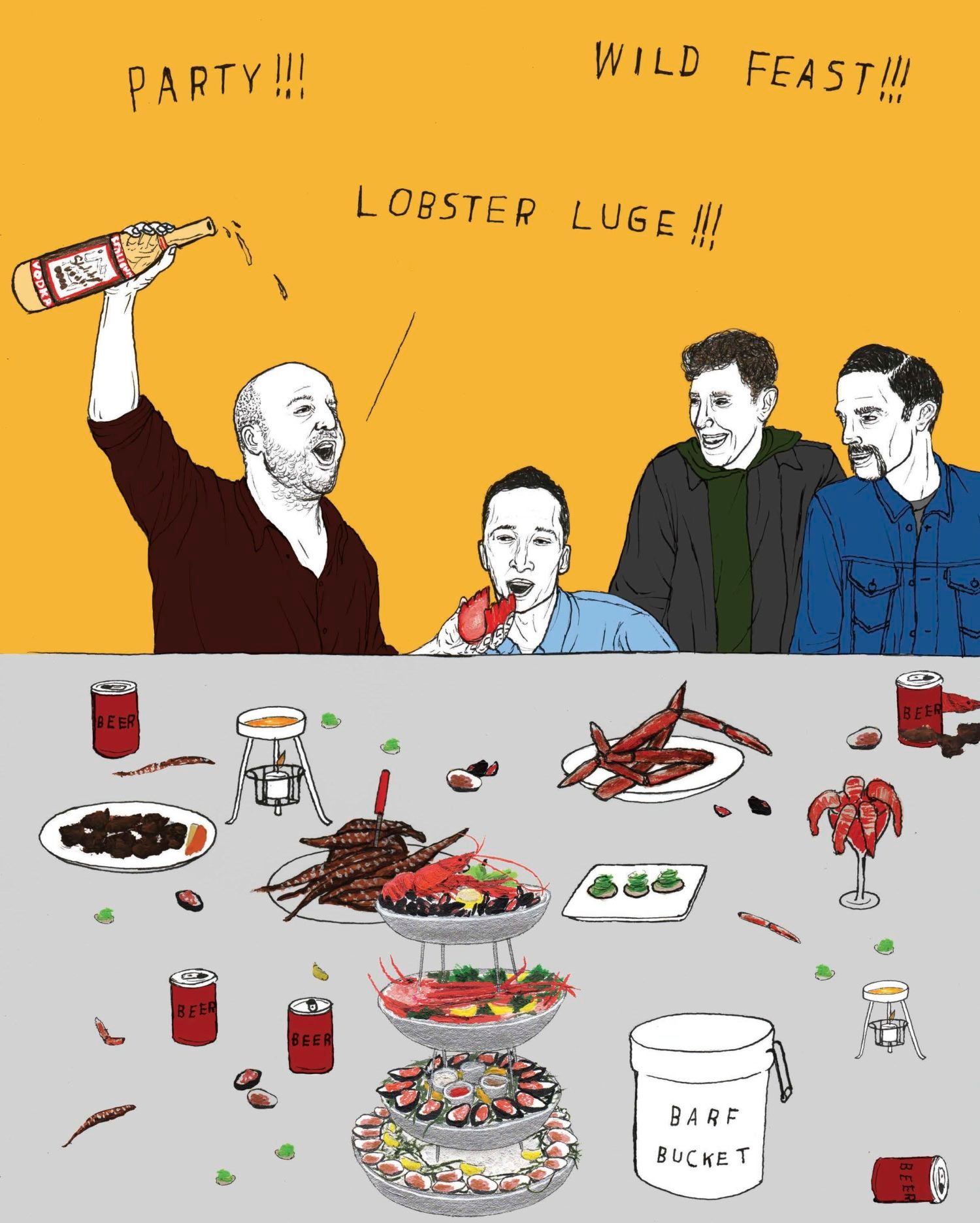 The Anatomy of a Late-Night Chef Recipe | TASTE