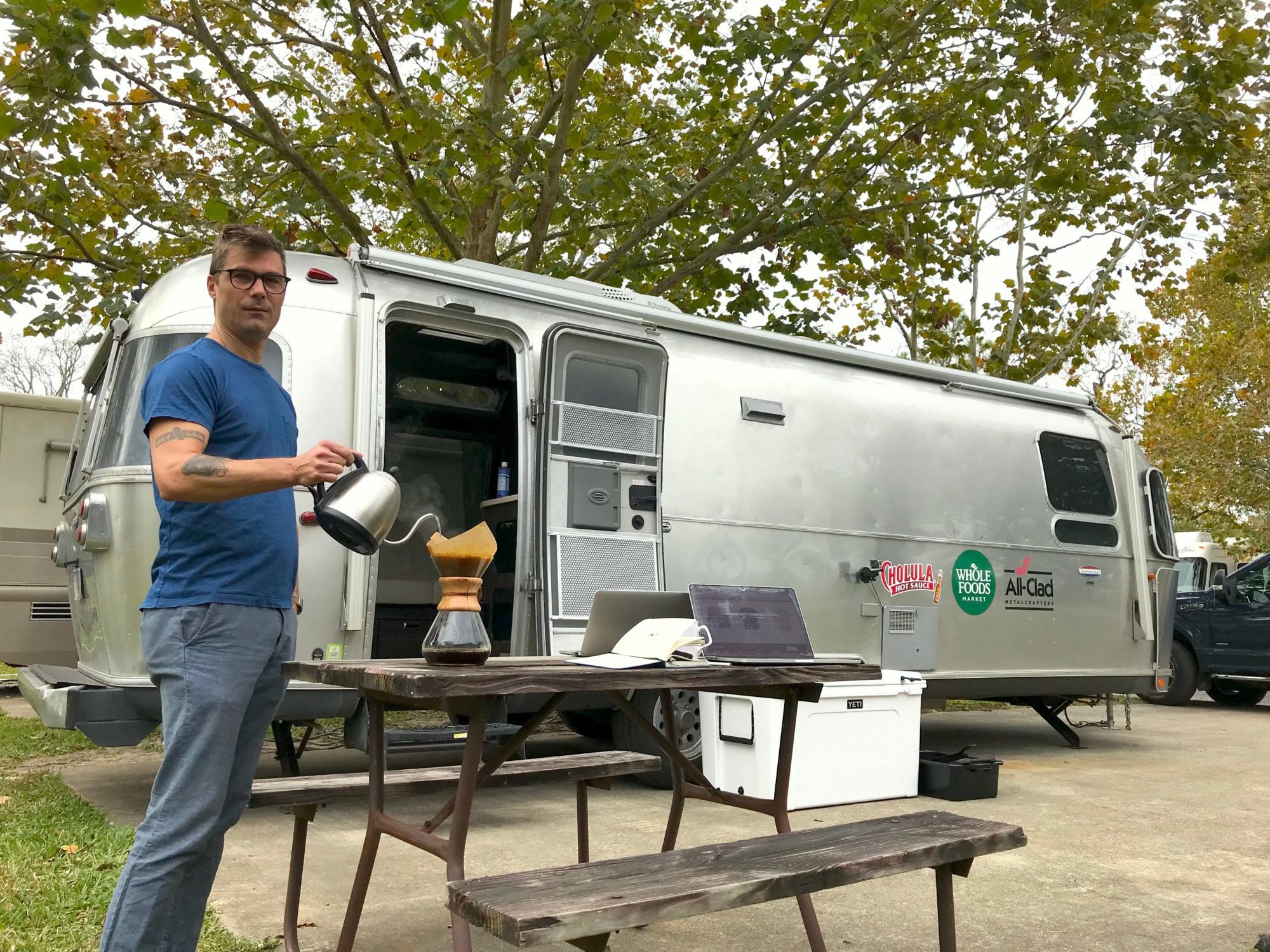 The Man, The Van, the Slow Cooker | TASTE