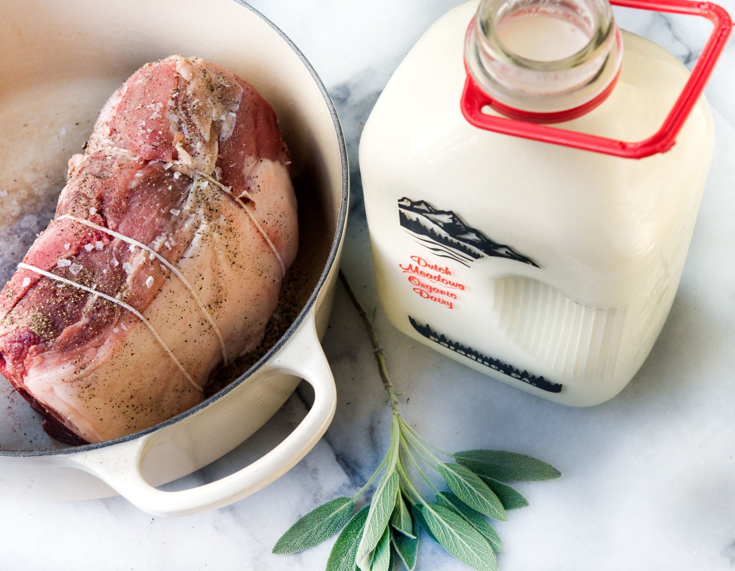 Braise that Pork Shoulder in Milk | TASTE