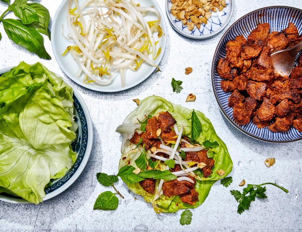 Red Curry Beef Heart | TASTE