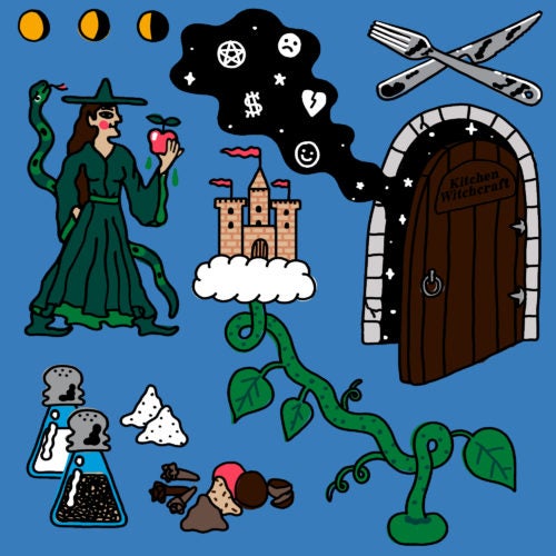 When Everyday Foods Get Witchy | TASTE