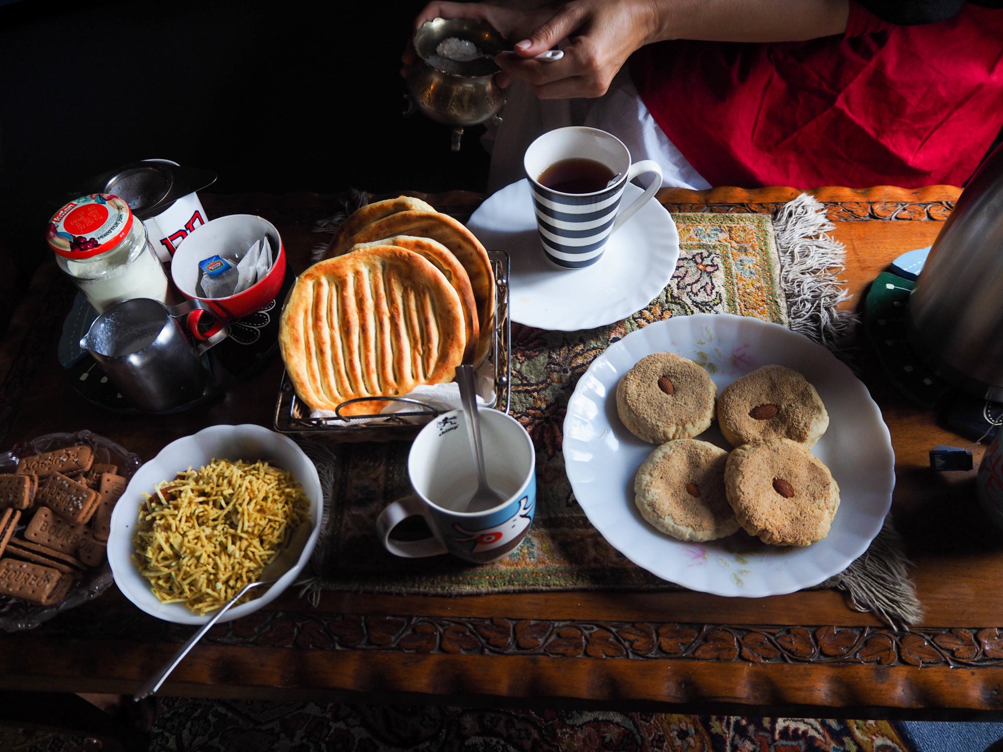 100 Cups of Tea In Kashmir | TASTE