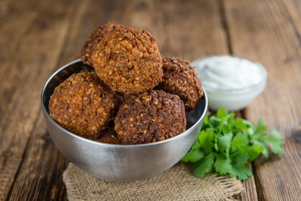 Imad's Falafel | TASTE