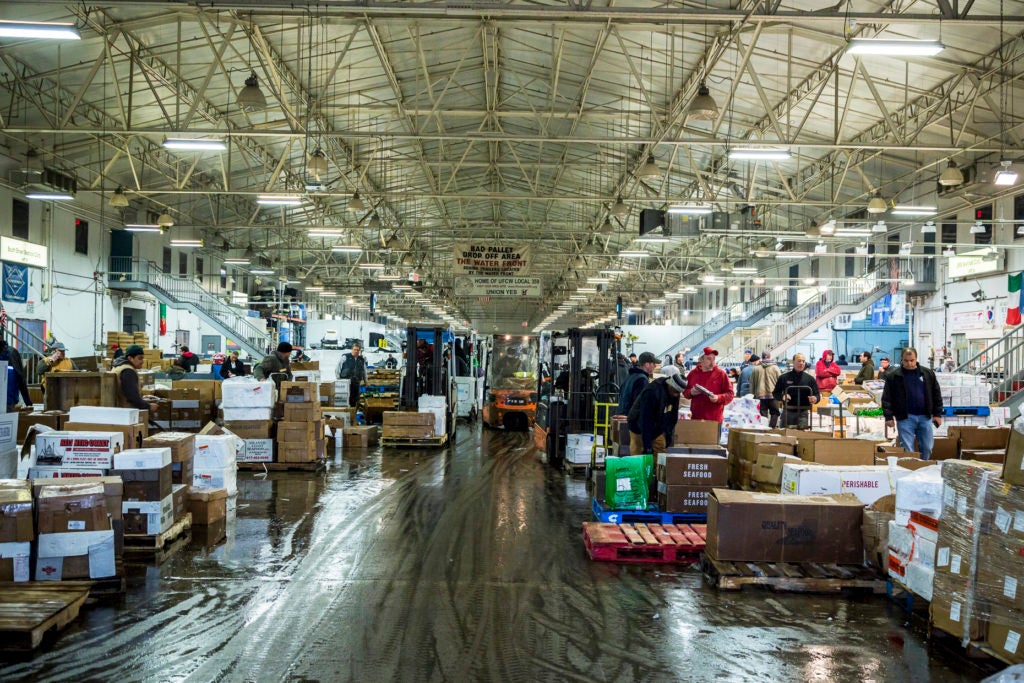 Night Shift at the New Fulton Fish Market | TASTE