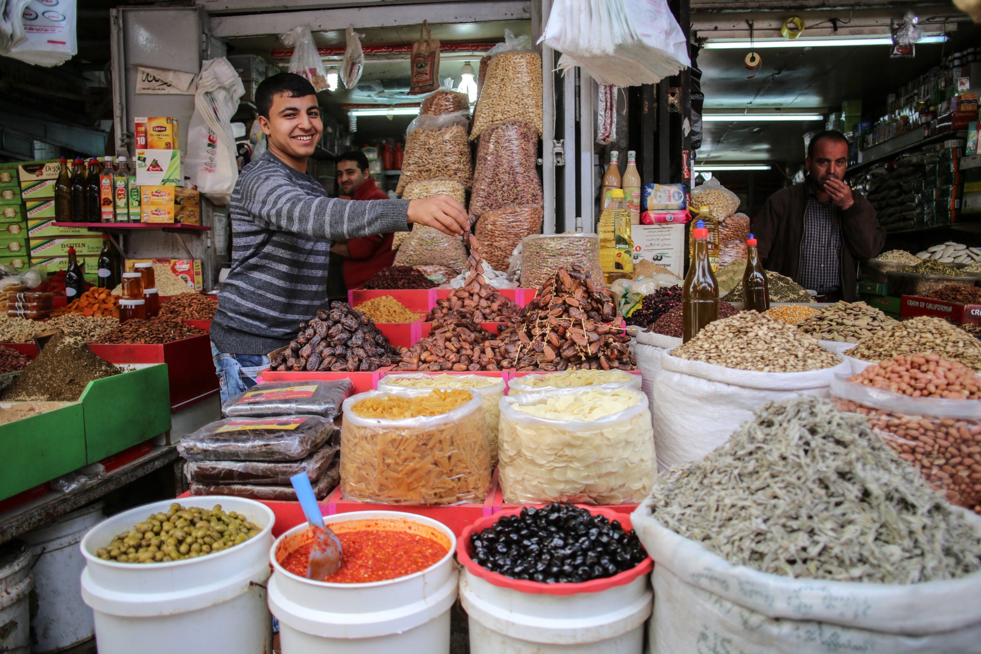 Dill, Fish, and Resilience: The Holy Trinity of Gazan Cuisine | TASTE