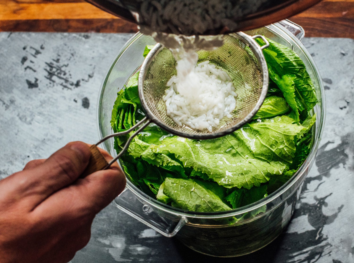 Home Is Where My Fermented Greens Are | TASTE