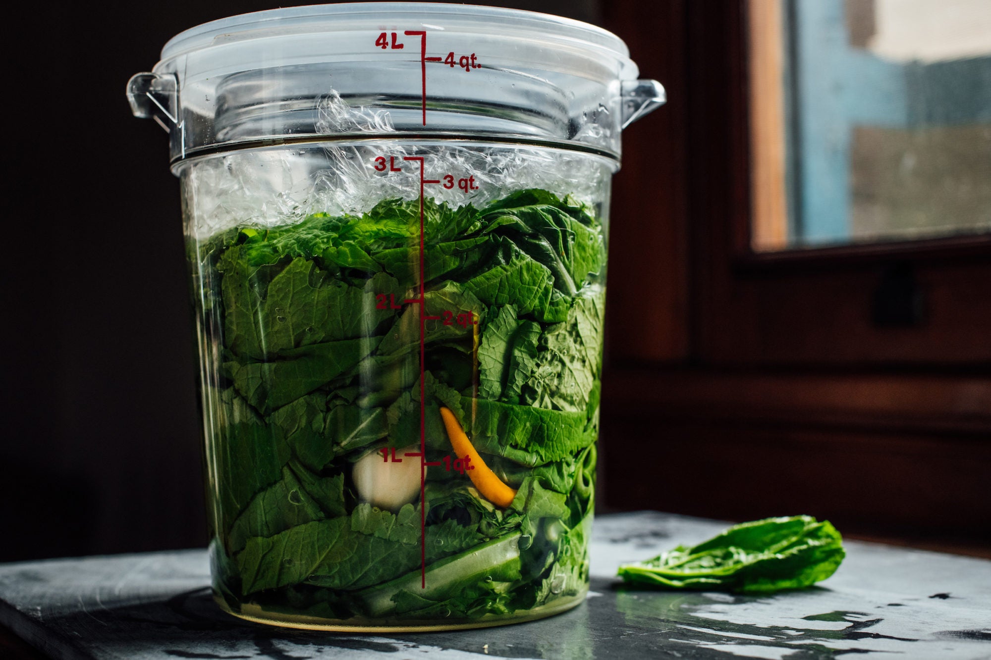 Home Is Where My Fermented Greens Are | TASTE