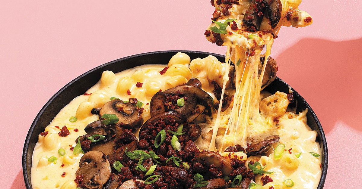 Mac and Queso Fundido | TASTE