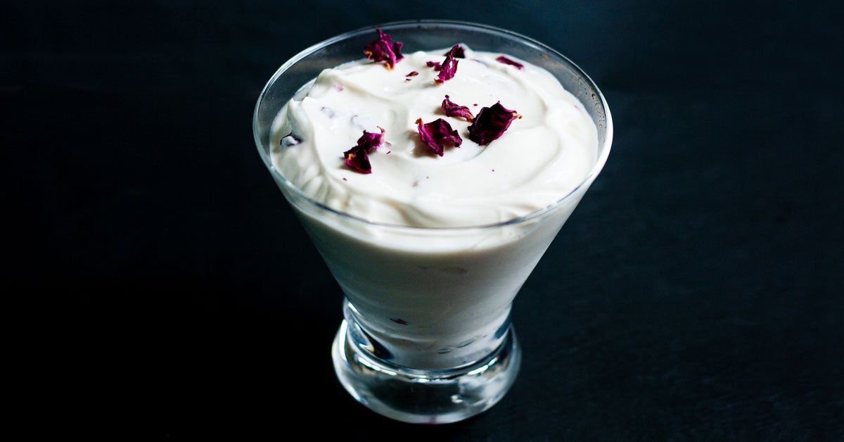 Gulab Shrikhand: Rose Shrikhand | TASTE