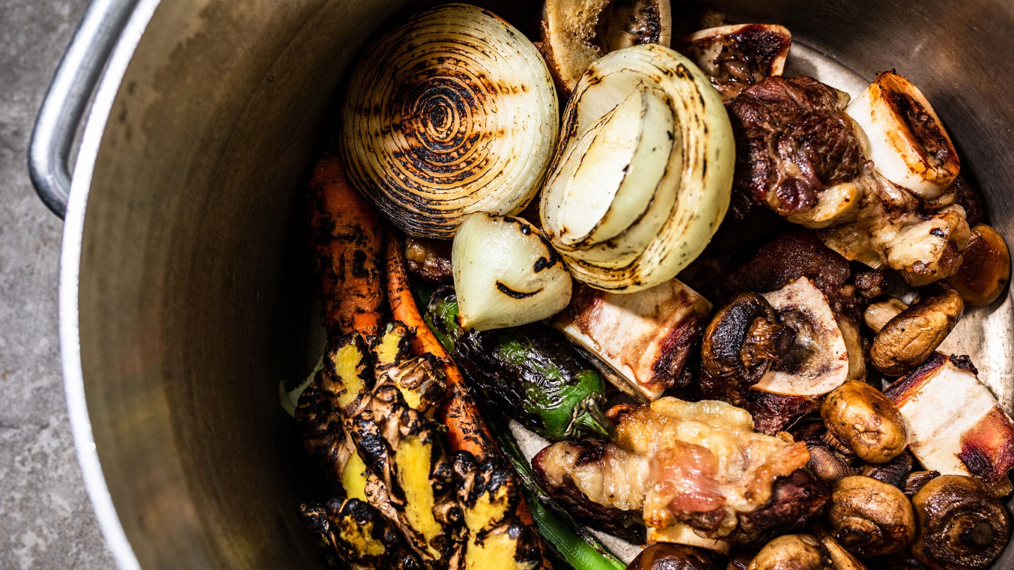 Char Your Way to Better Stock | TASTE