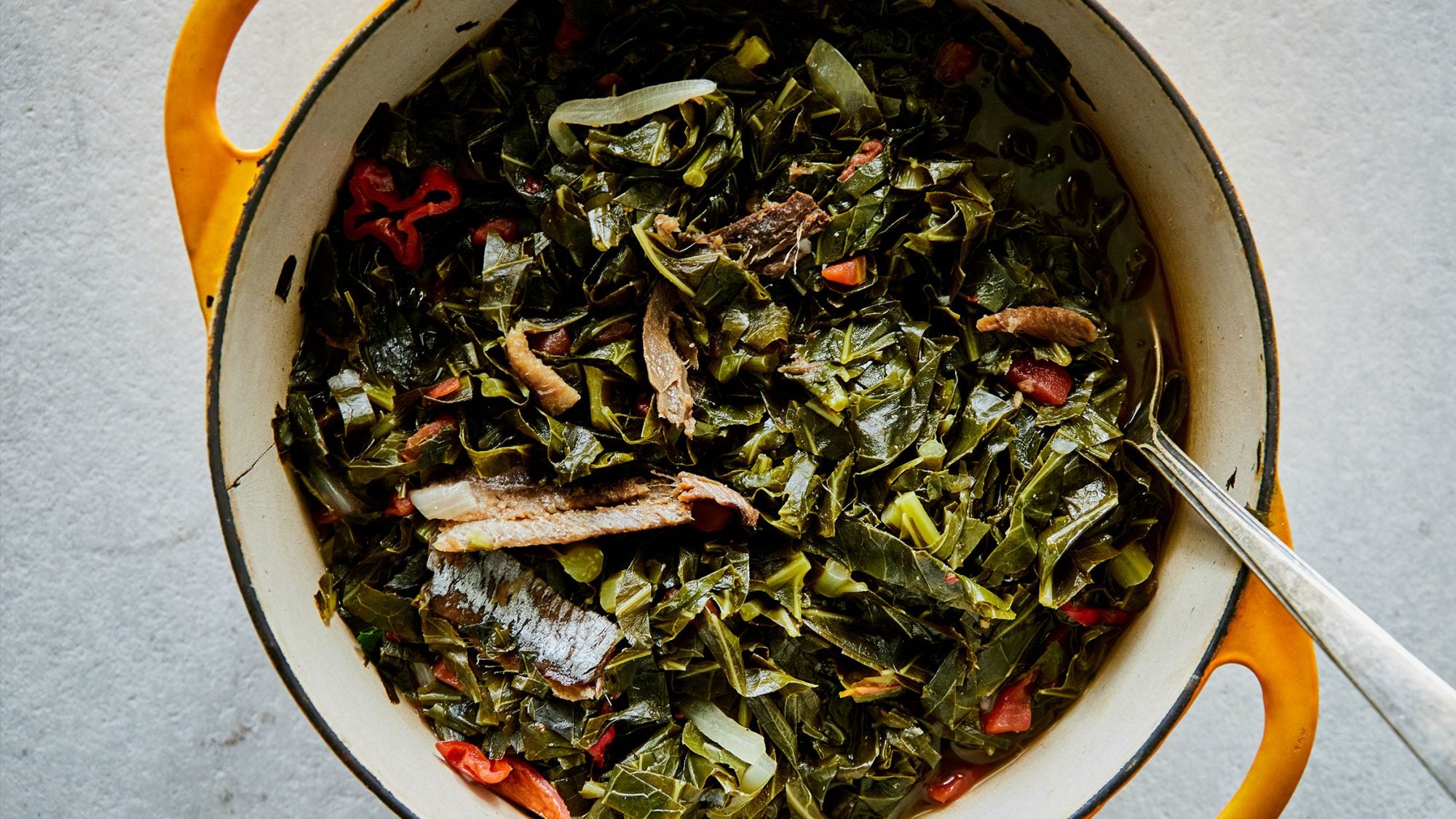 Carolina Collards with a Smoky Secret | TASTE